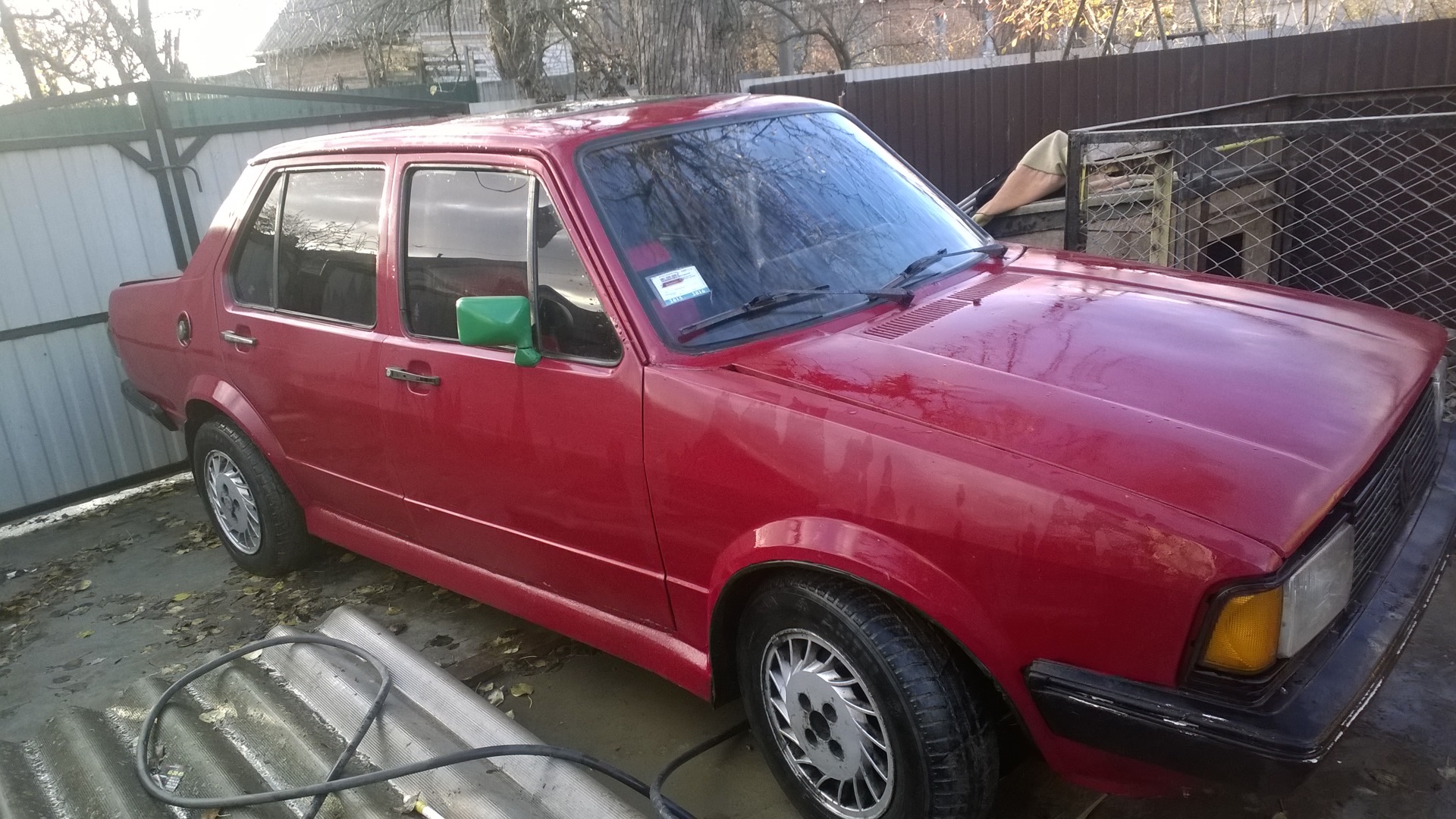 Volkswagen Jetta I бензиновый 1981 | на DRIVE2