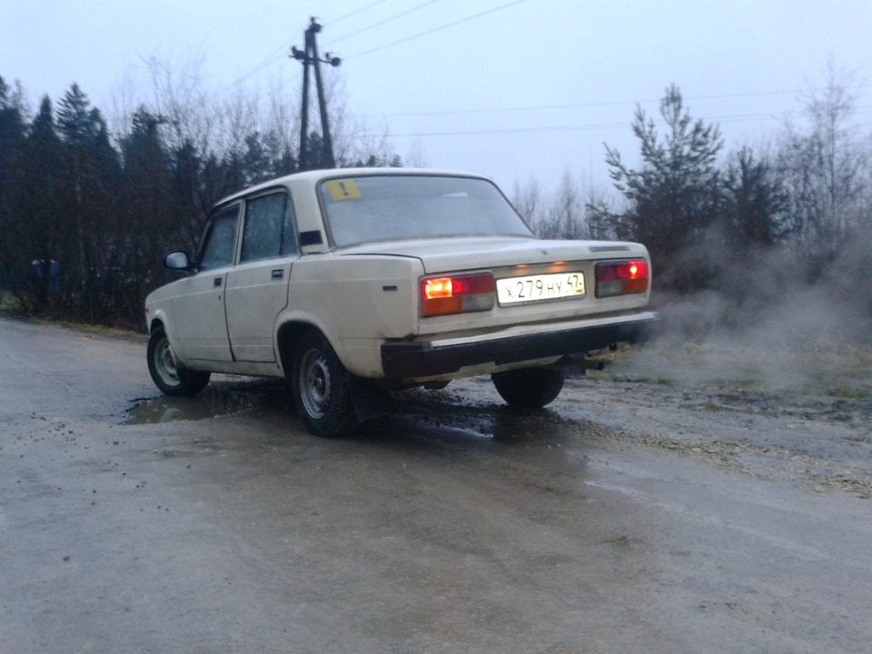 Помыл — Lada 2107, 1,5 л, 1991 года | мойка | DRIVE2
