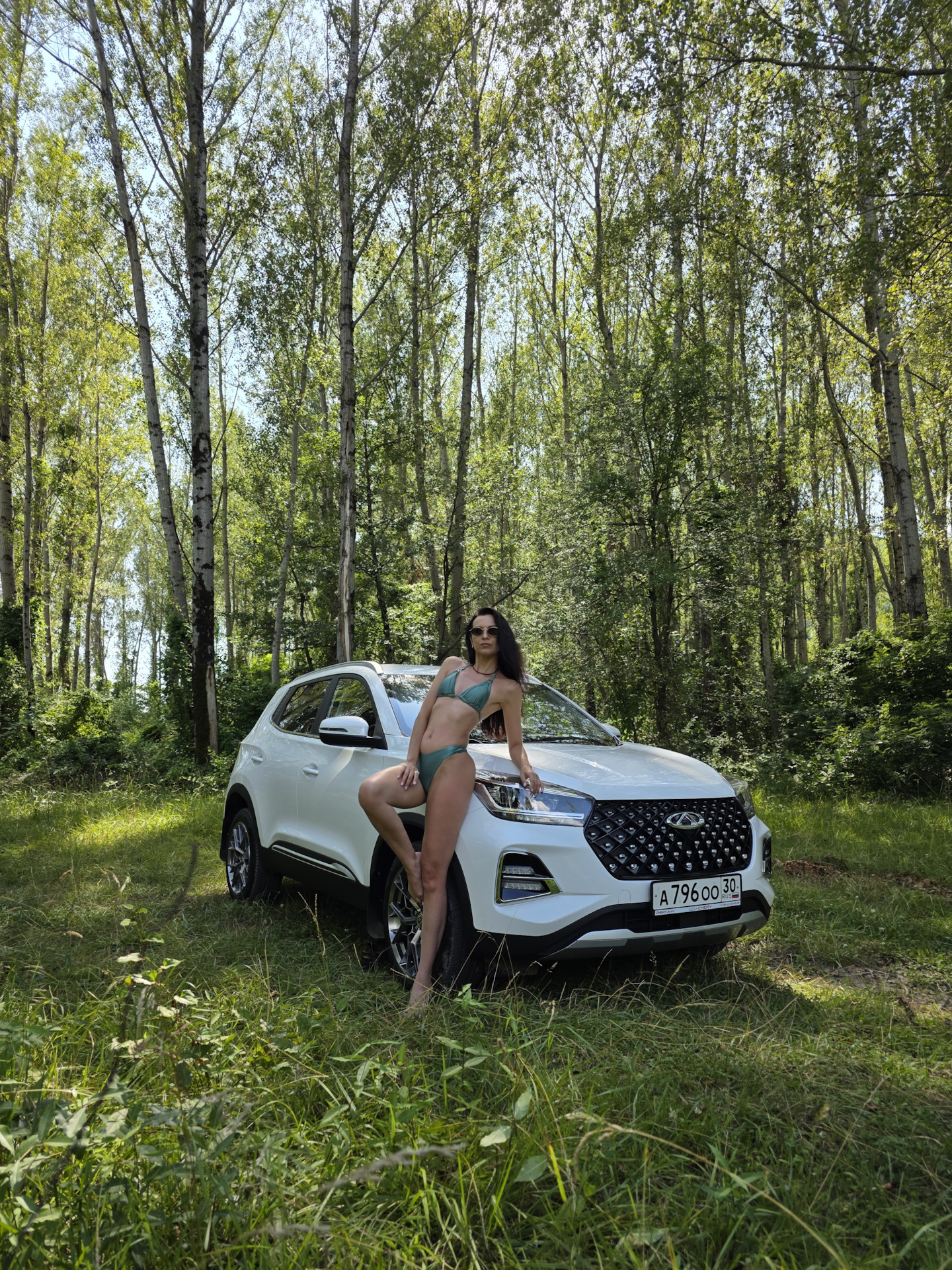 Летняя фотоссесия. Отпуск. Лазаревское. Продолжение 2 — Chery Tiggo 4 Pro, 1,5 л, 2023 года ...