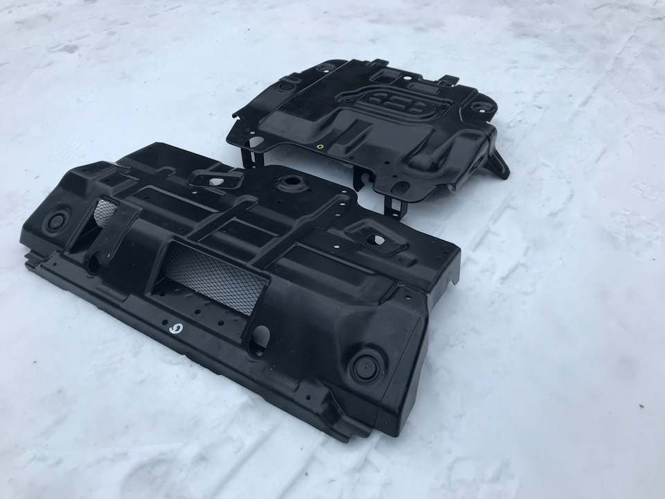 OEM COVER SUB-ASSY, ENGINE UNDER (пыльник двигателя, акпп) — Toyota ...