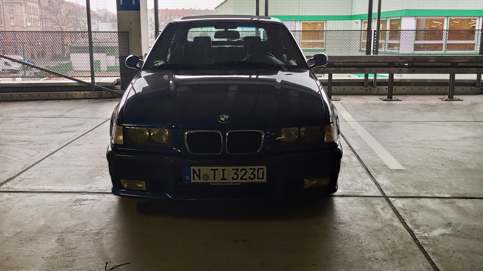 BMW 3 series Compact (E36/5) 2.5 бензиновый 1999 | 323ti на DRIVE2