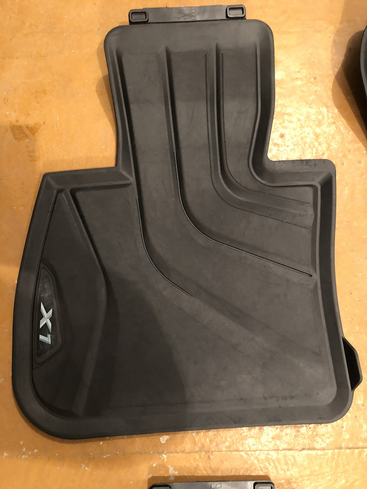 51472365853 Ножные коврики всепогодные Пд BMW | Запчасти на DRIVE2