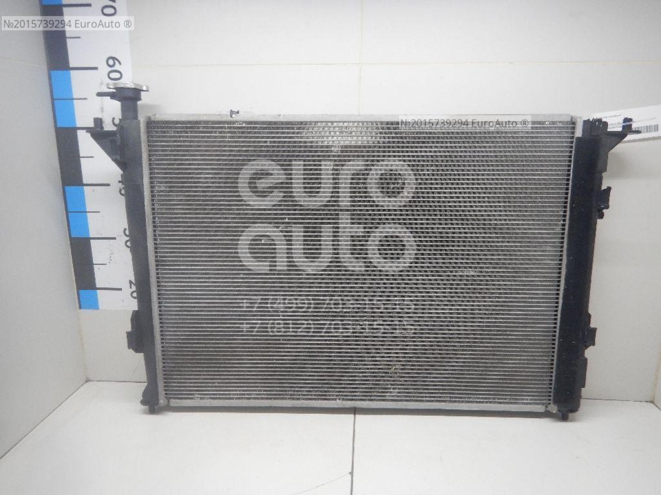 253102B300 Радиатор, охлаждение двигателя KIA HYUNDAI | Запчасти на DRIVE2
