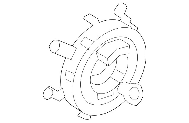 61319169765 Кассета витых пружин BMW | Запчасти на DRIVE2
