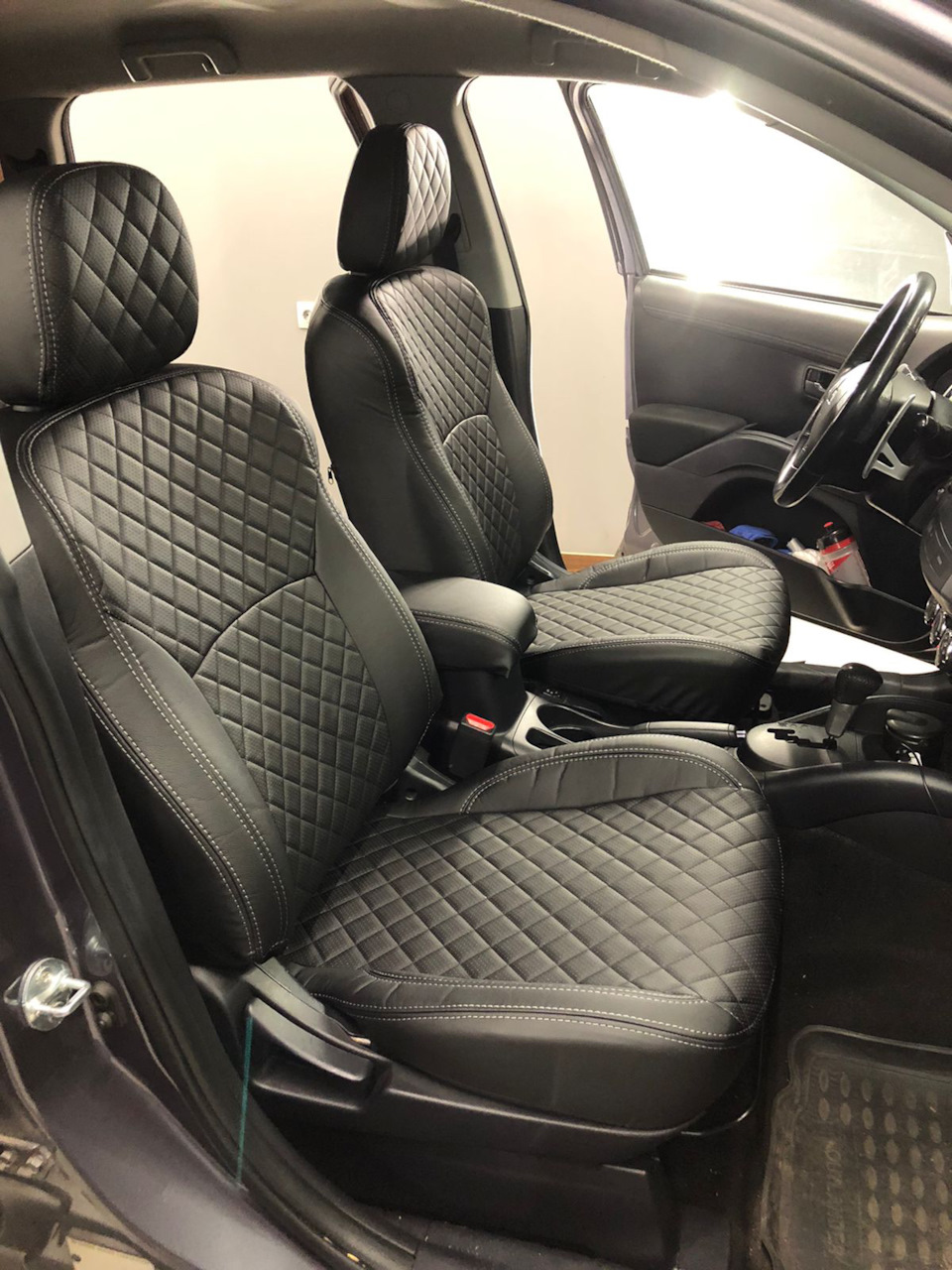 Авточехлы на Митсубиши Оутлендер XL — АВТОПИЛОТ на DRIVE2