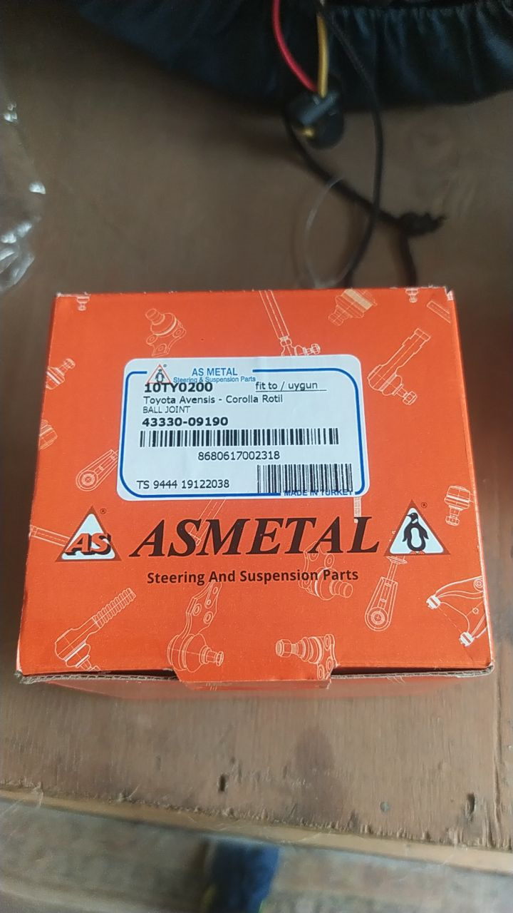 4333009190 Шаровая опора TOYOTA LEXUS | Запчасти на DRIVE2