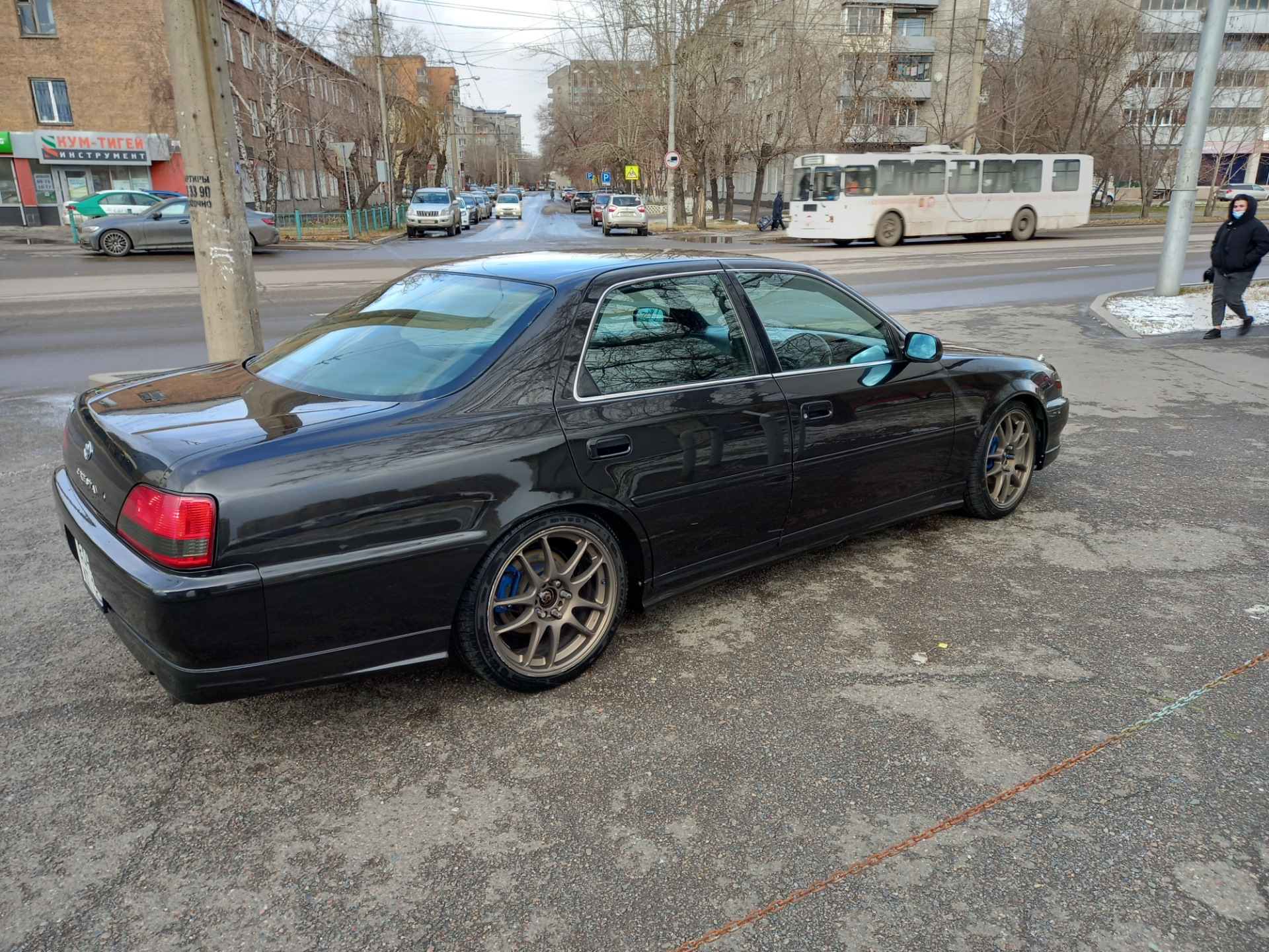 Экстерьер))) — Toyota Cresta (100), 2,5 л, 1998 года | стайлинг | DRIVE2