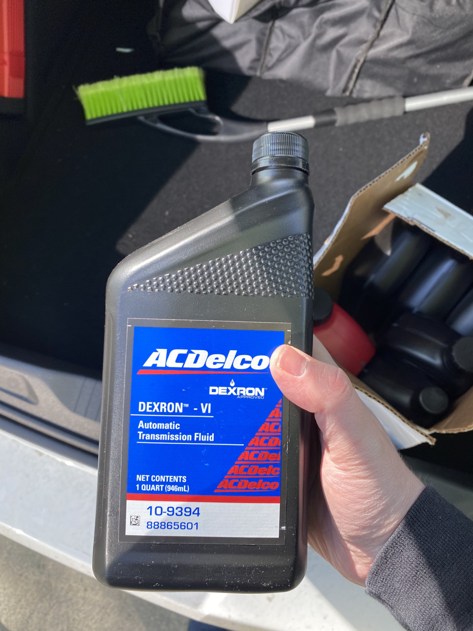 88865601 Масло трансмиссионное GM | Запчасти на DRIVE2