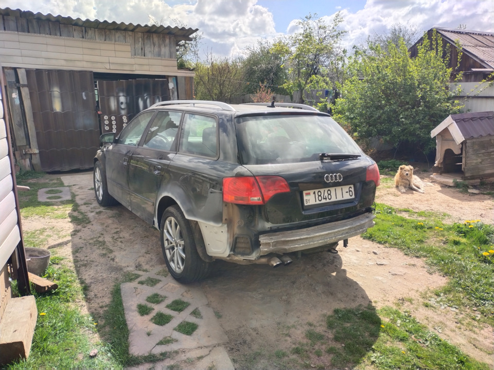 Подскажите кто по задней подвеске стойки, пружины — Audi A4 (B7), 1,9 л ...