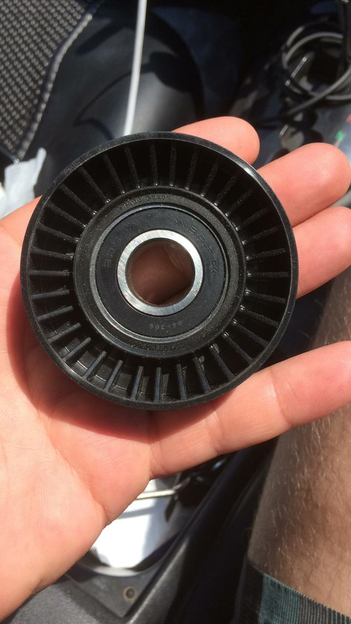 Победил льва ))) — Toyota Caldina (241), 1,8 л, 2005 года | своими ...