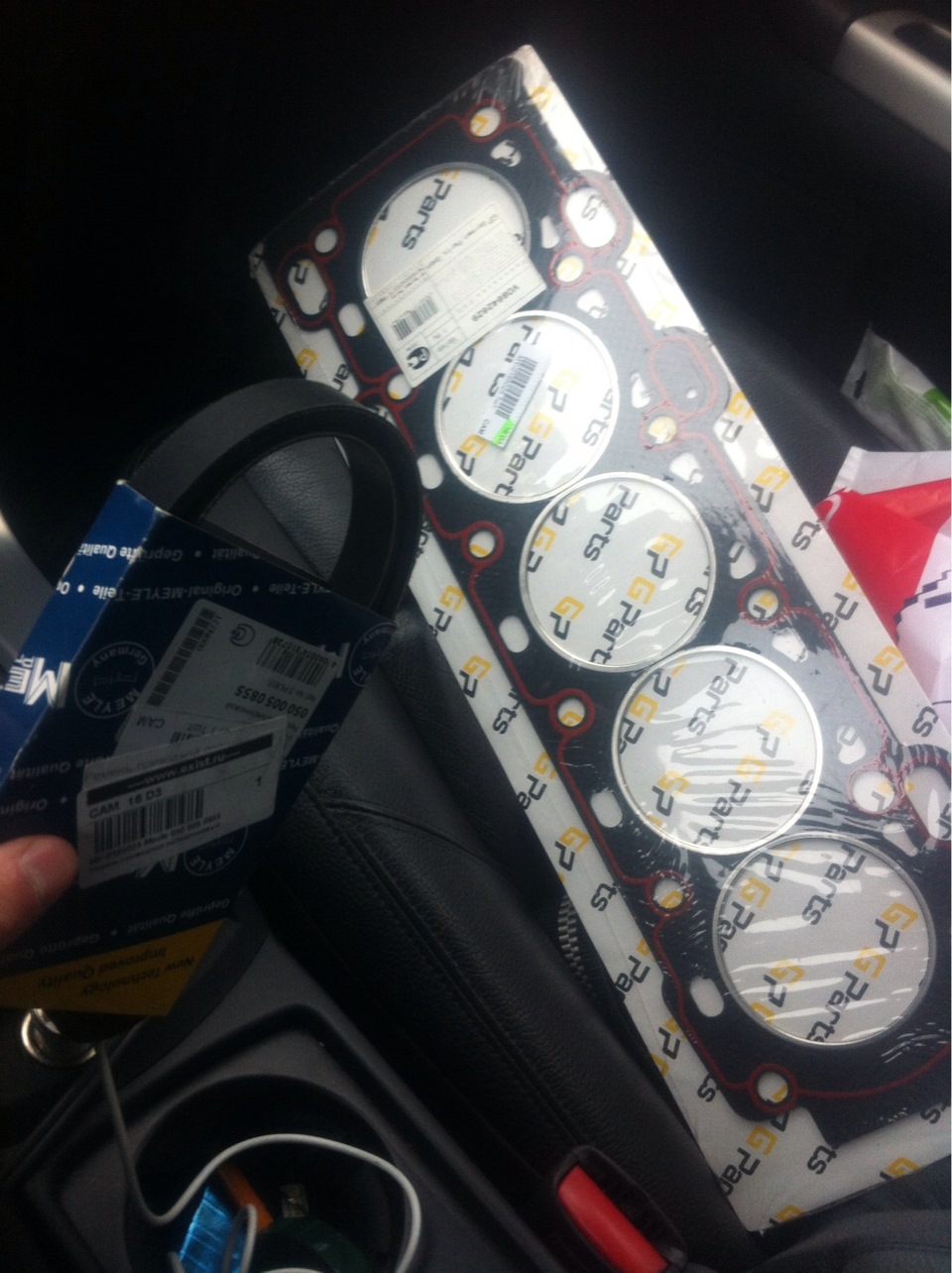 Подготовка к Сочи — Volvo C30, 2,4 л, 2007 года | запчасти | DRIVE2