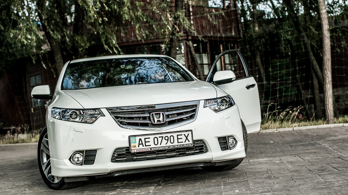 Honda Accord (8G) 2.4 бензиновый 2012 | Type S на DRIVE2