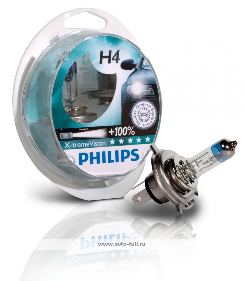 PHILIPS X-tremeVision+100% — Lada 2113, 1,6 л, 2007 года | электроника ...