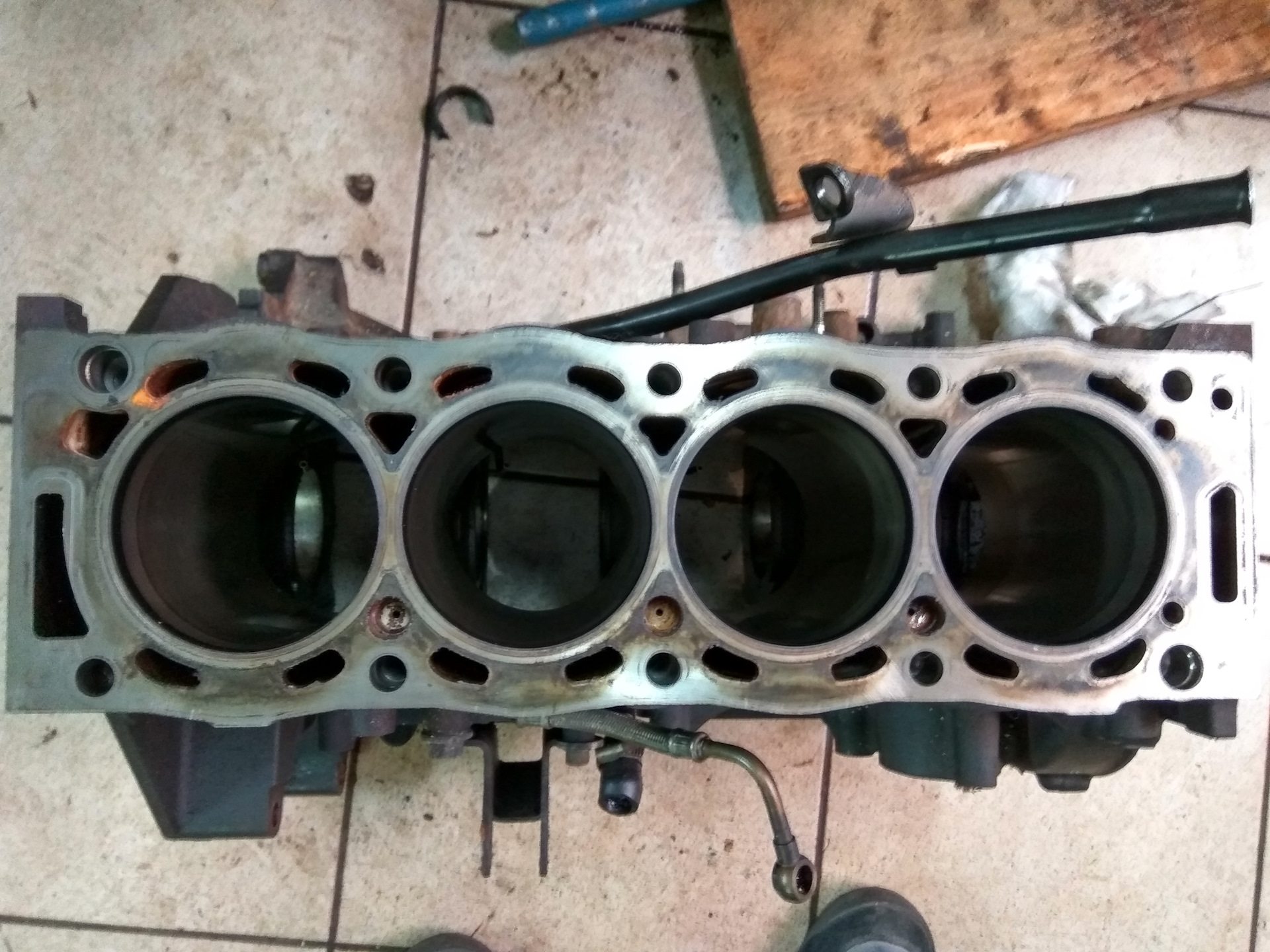 блок двигателя — Citroen C5 (2G), 2 л, 2009 года | своими руками | DRIVE2