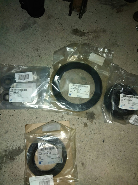 96549919 Прокладка пружины нижн GM | Запчасти на DRIVE2