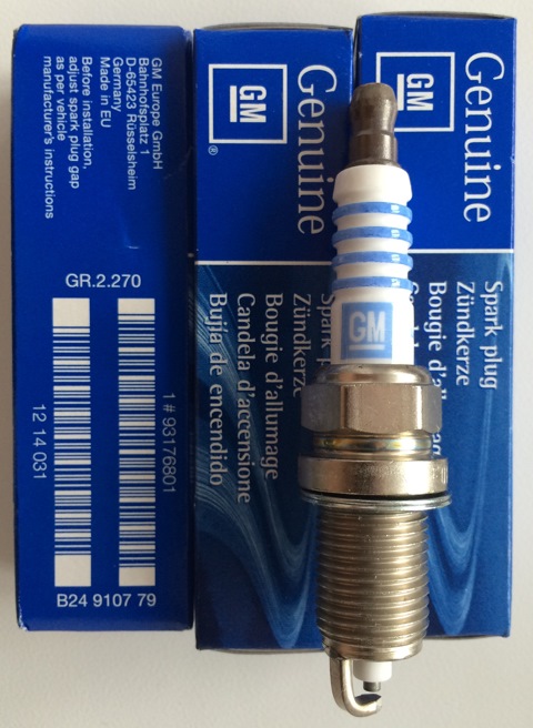 93176801 Свеча зажигания 5165 GM | Запчасти на DRIVE2