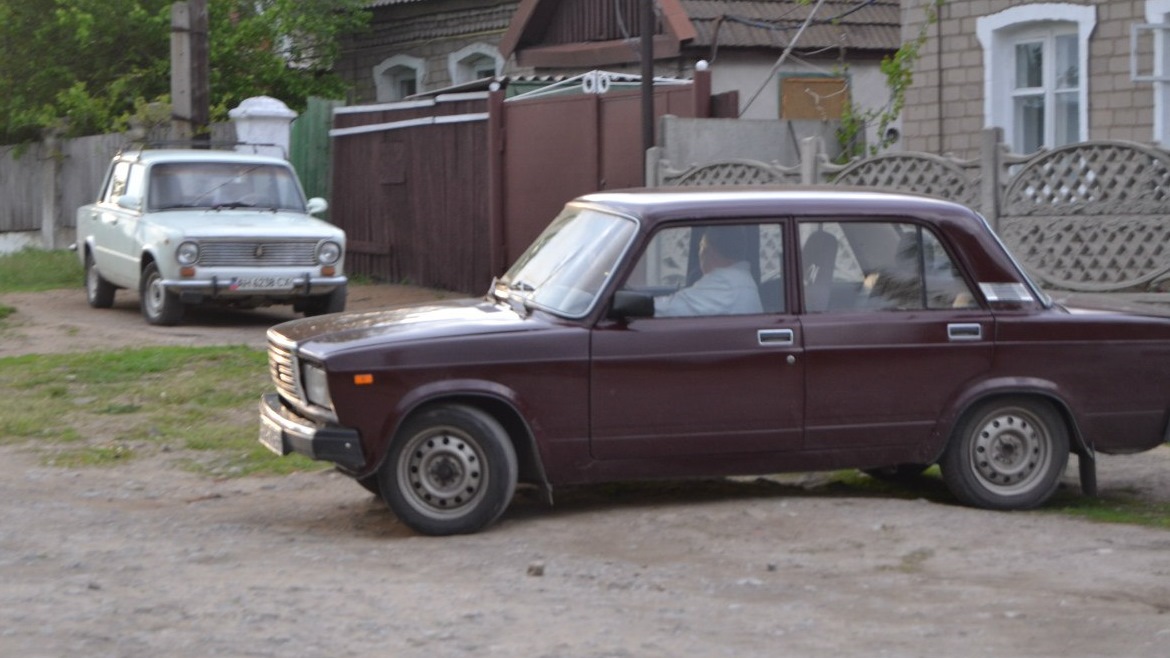 Lada 2107 электрический 1991 | boxy техничка на DRIVE2