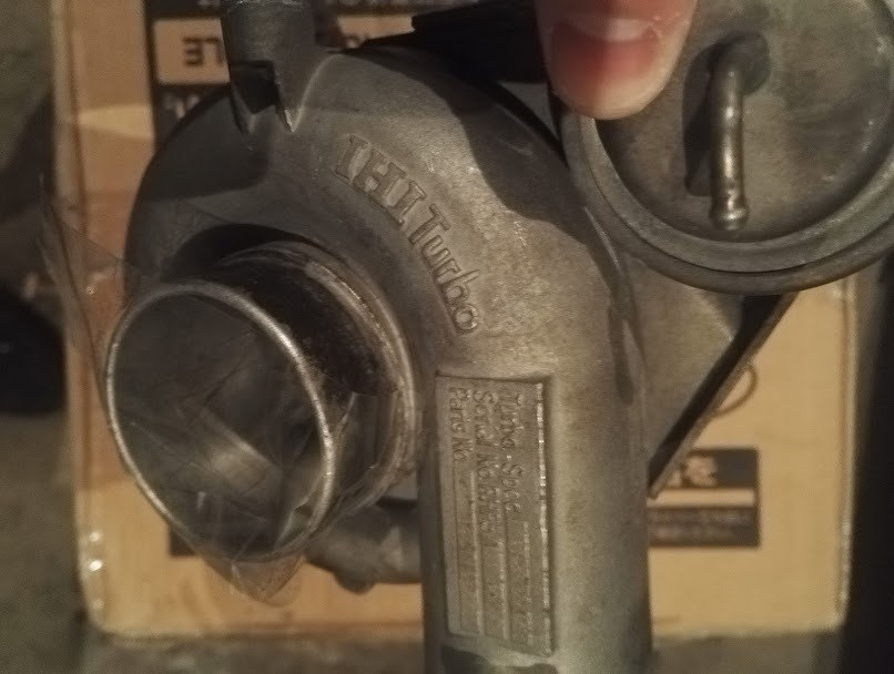 IHI VF-28 Subaru impreza WRX STI TYPE RA — Subaru Forester (SG), 2 л ...