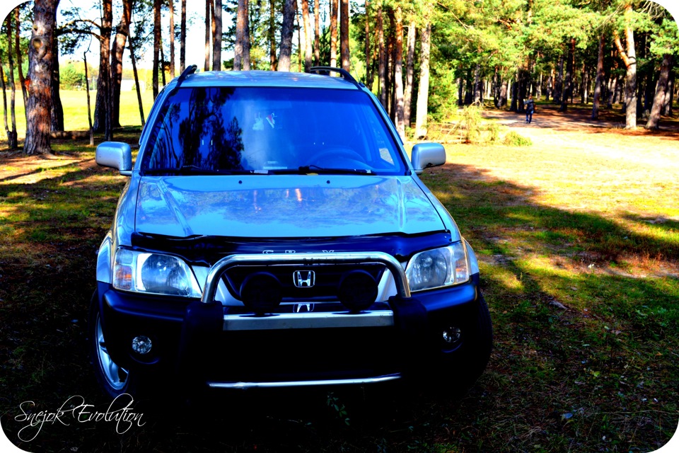Фото Snejok Evolution — Honda CR-V (RD1/RD2), 2 л, 2001 года | фотография | DRIVE2