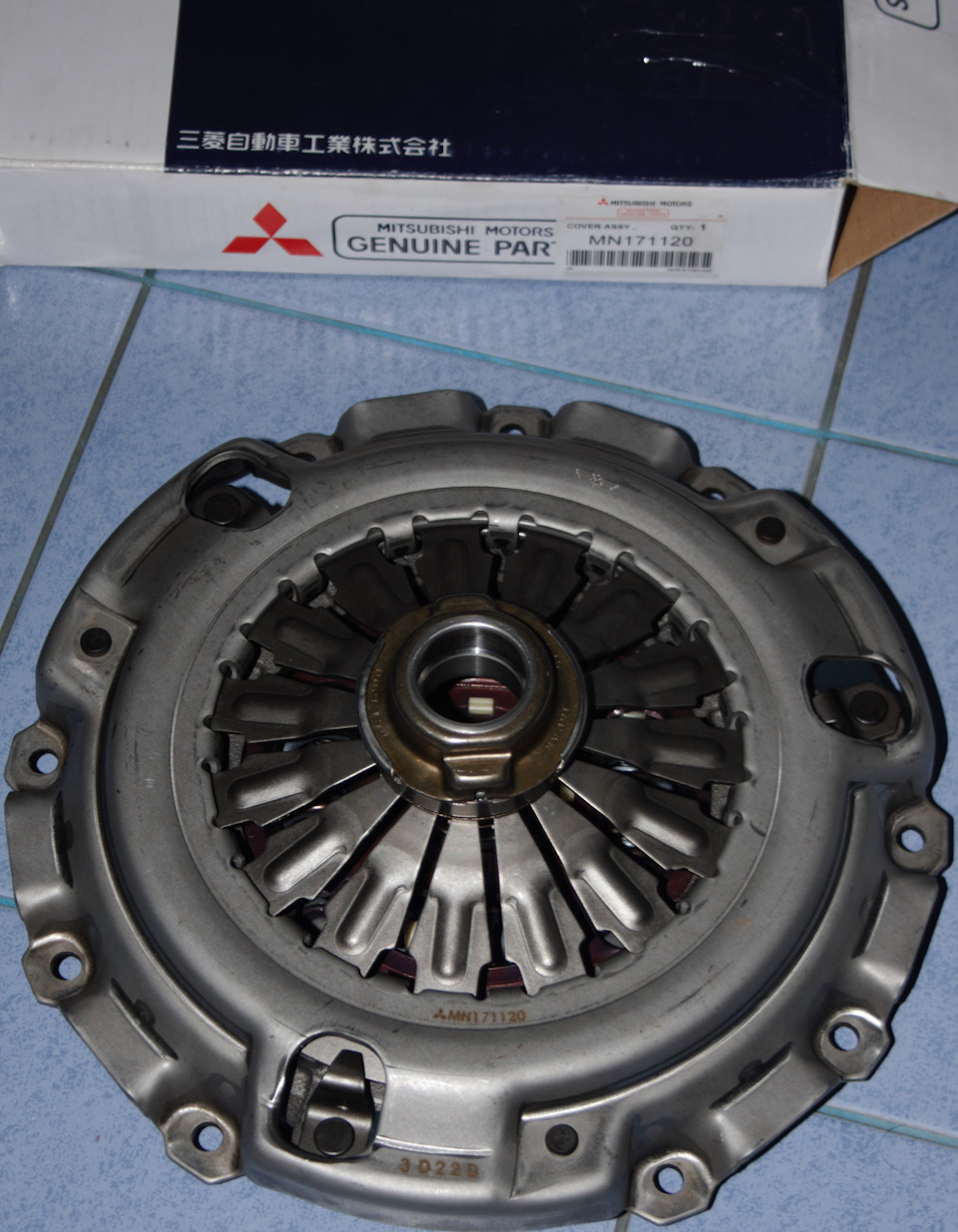 MN171120 КОРЗИНА СЦЕПЛЕНИЯ KB4T Mitsubishi | Запчасти на DRIVE2