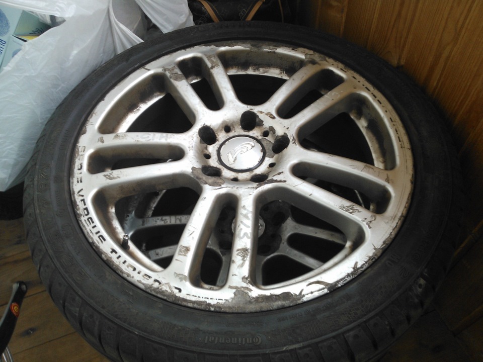 Rays Versus Turismo R17 7.0 JJ 5x114,3 — Mitsubishi Lancer IX, 2 л ...