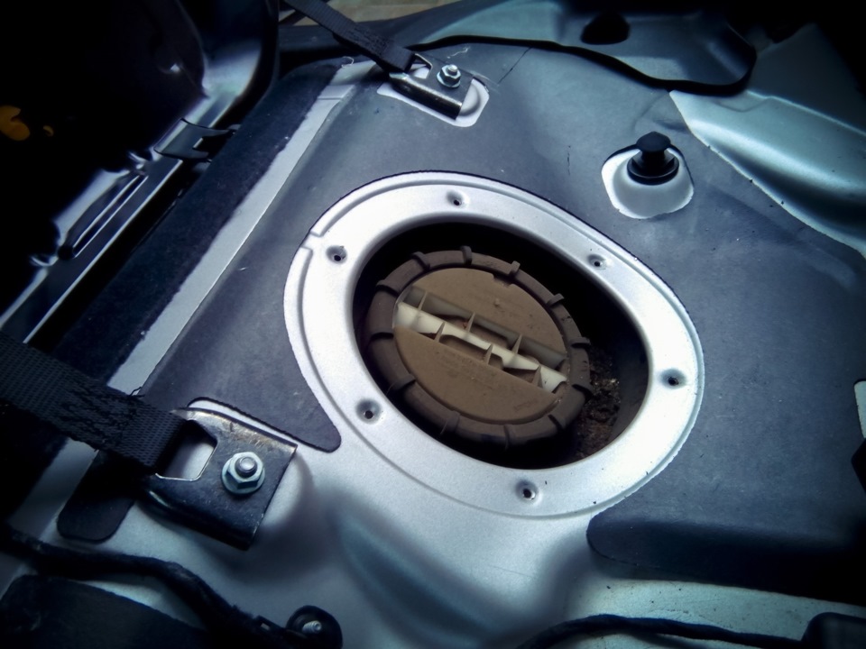 обслуживание топливного бака W203 — Mercedes-Benz C-Class (W203), 2,2 л ...