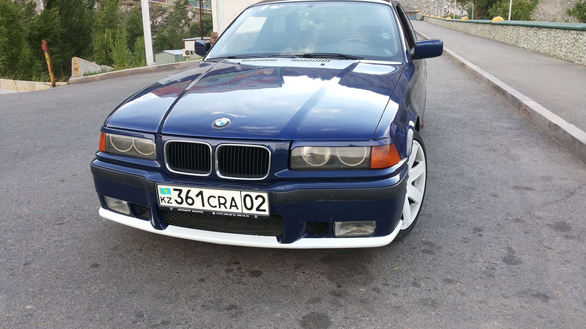 BMW 3 series (E36) 1.8 бензиновый 1995 | BMW 318is на DRIVE2