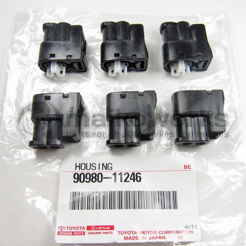 Фишки катушек. — Toyota Mark II (90), 2,5 л, 1995 года | запчасти | DRIVE2