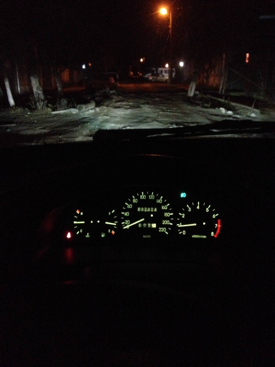 Замена ремня и ролика кондиционера — Chevrolet Lanos, 1,5 л, 2008 года ...