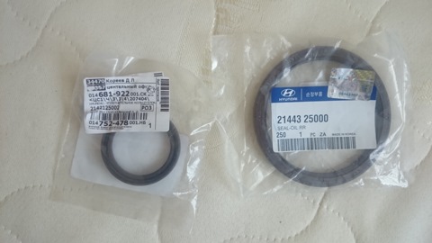 2144325000 Уплотнительное кольцо блока цилиндров KIA HYUNDAI | Запчасти ...