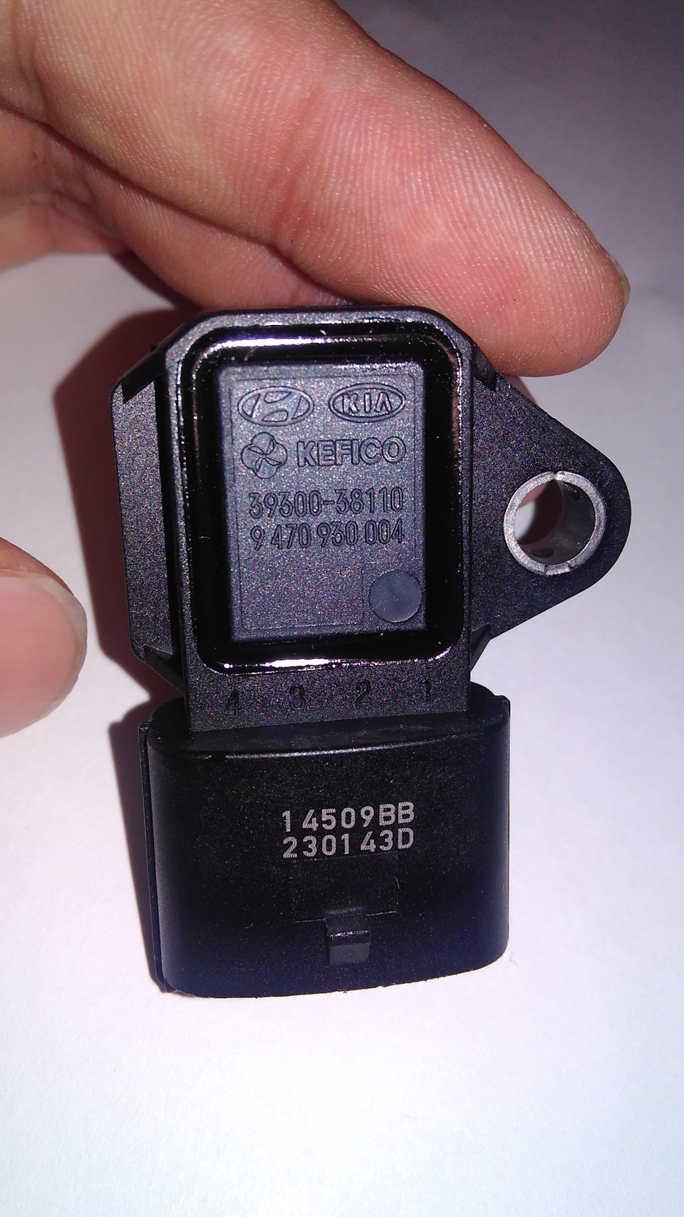 3930038110 Датчик расхода воздуха KIA HYUNDAI | Запчасти на DRIVE2