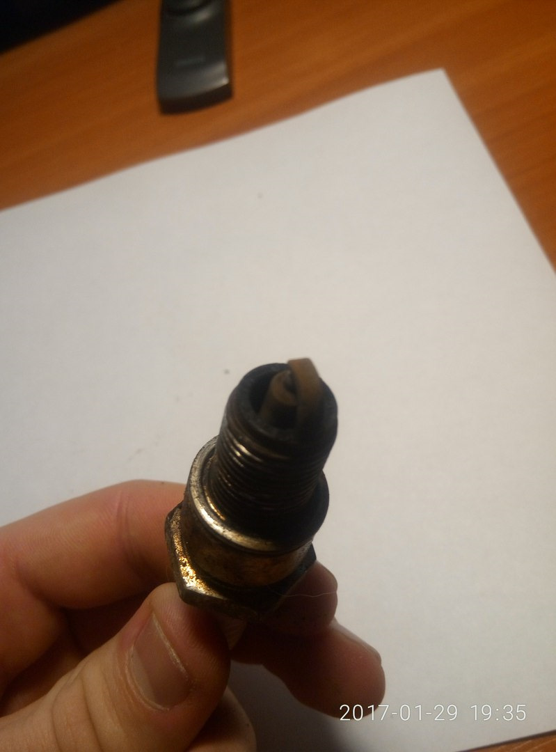 #8 Замена свечей зажигания — Daewoo Nexia (2G), 1,5 л, 2004 года ...