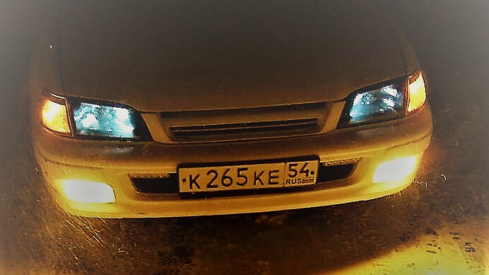 Toyota Corona (T190) 1.8 бензиновый 1995 | 4S-FE на DRIVE2