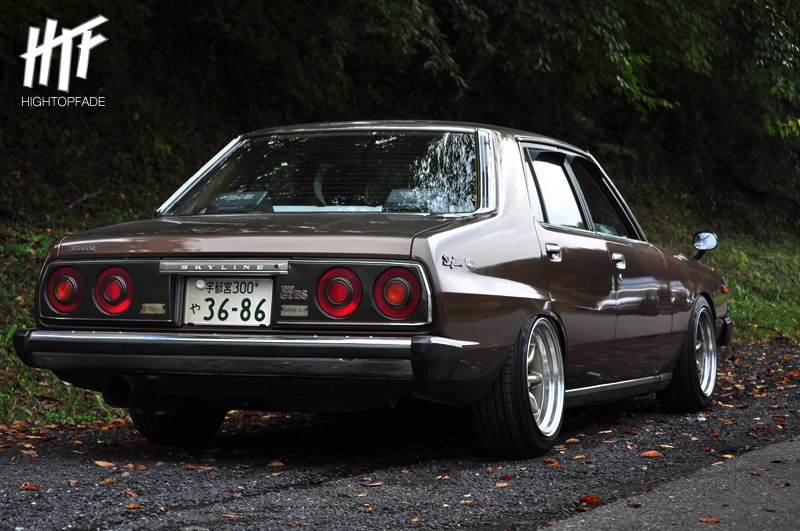 Просто подборка фото — Nissan Skyline (C210), 2 л, 1979 года ...