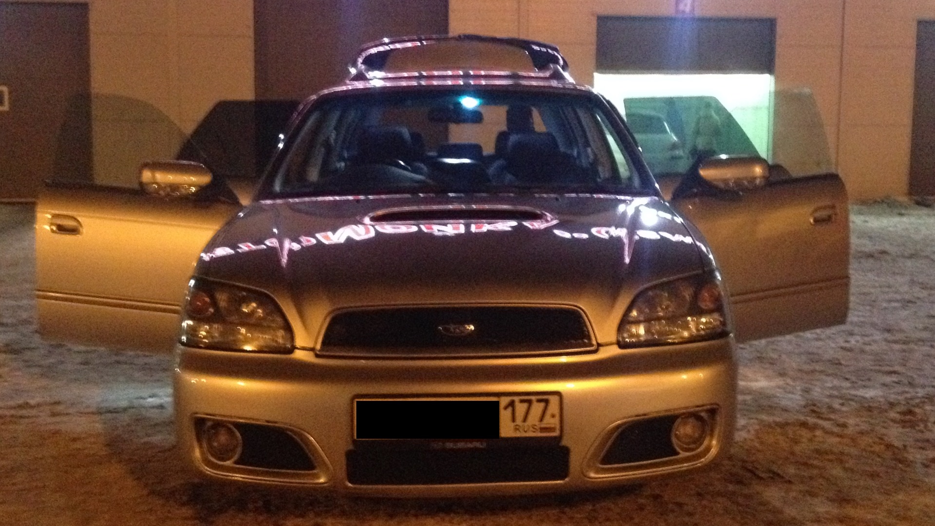 Subaru Legacy (BE/BH/BT) 2.0 бензиновый 2001 | 2.125 Twinscroll 6mt на ...