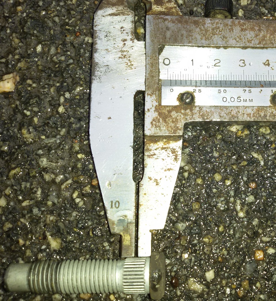 Колёсные гайки с эксцентриком + Удлинённые шпильки — Chevrolet Captiva ...