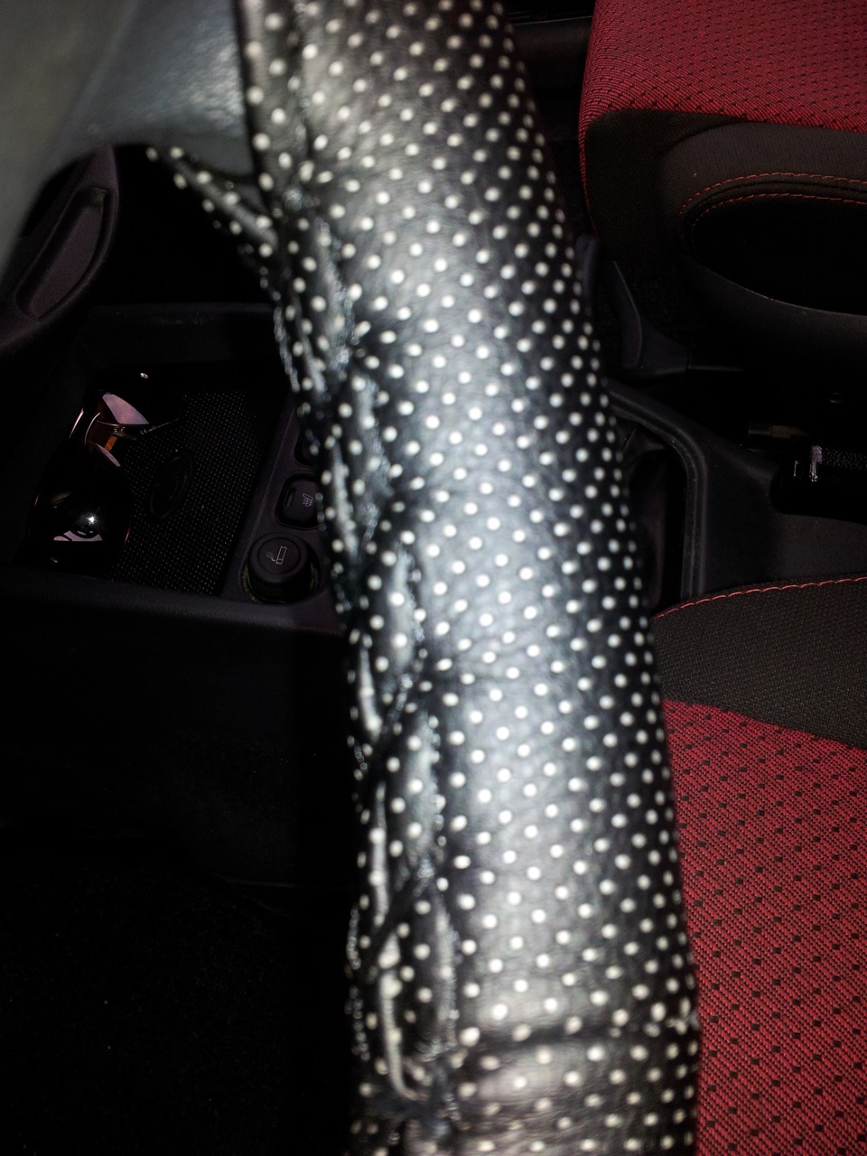 Обшивка на руль — Lada Калина Спорт (1G), 1,4 л, 2009 года | стайлинг ...