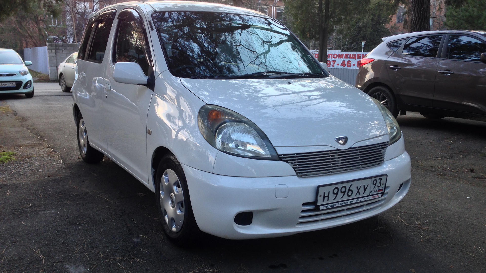 Toyota Funcargo 1.3 бензиновый 2000 | на DRIVE2