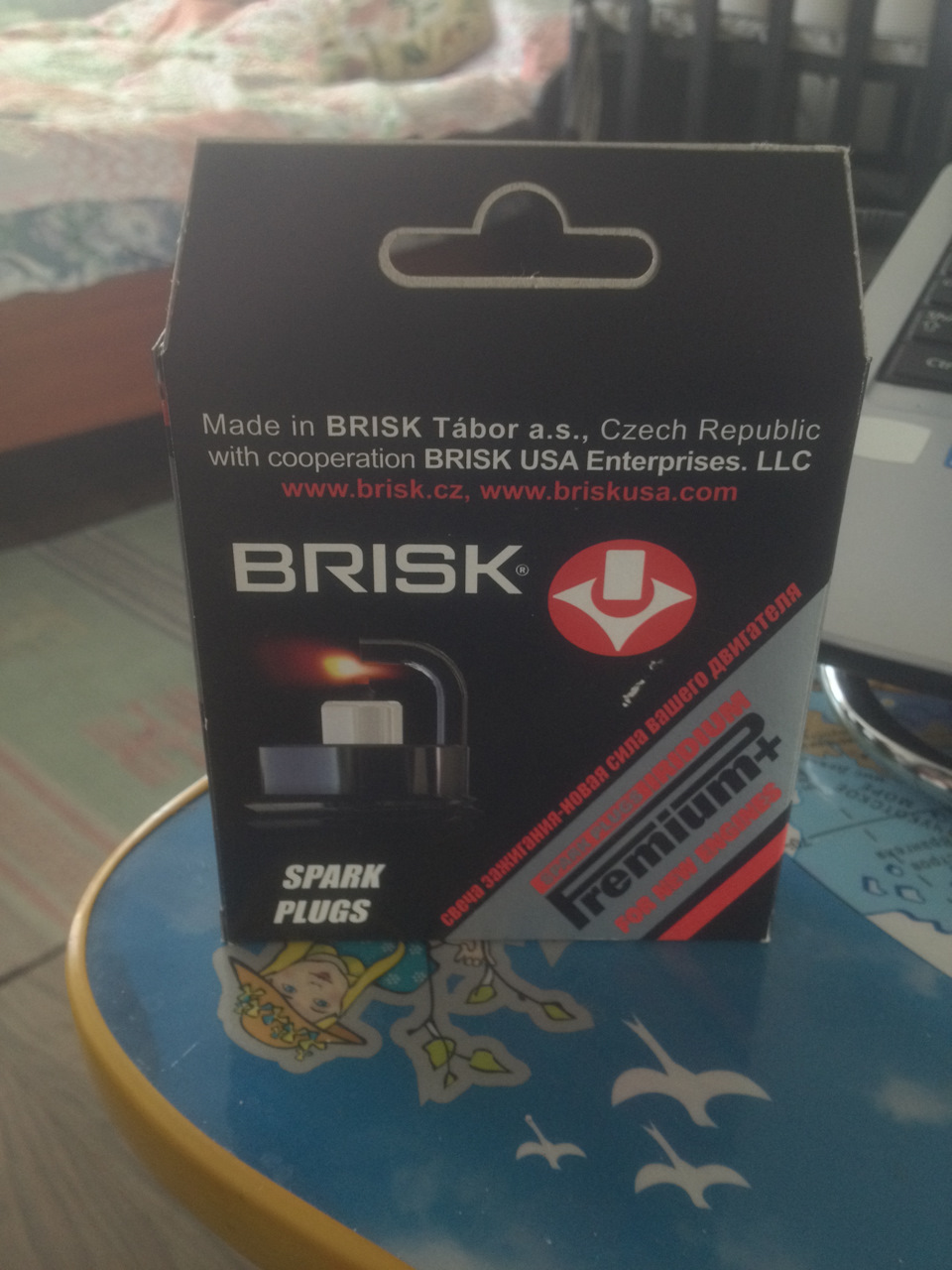 1621 Свеча зажигания BRISK | Запчасти на DRIVE2