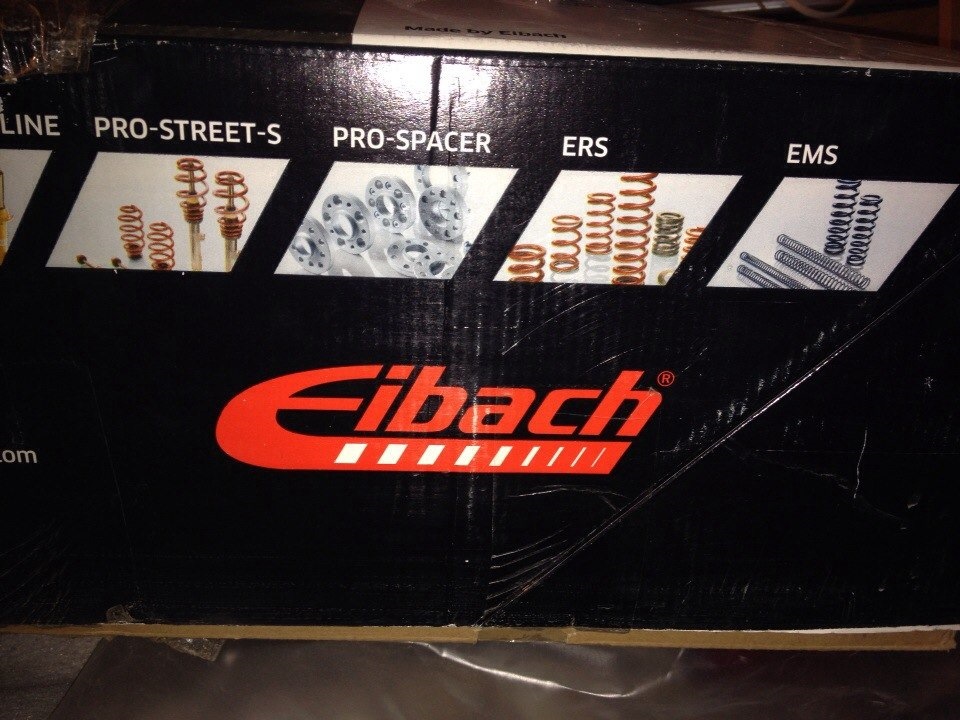 установка Eibach Pro-Kit (-30мм) на BMW-E39 — BMW 5 series (E39), 3 л, 2001 года | тюнинг | DRIVE2