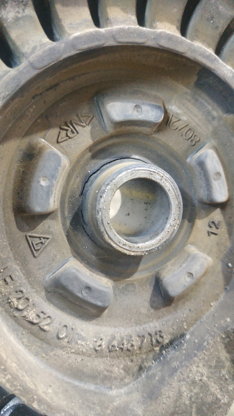 3792301 Опора стойки амортизатора LEMFORDER | Запчасти на DRIVE2