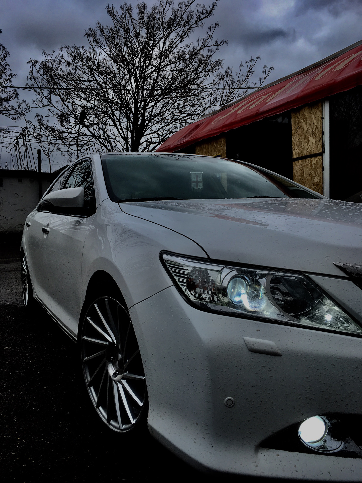 VOSSEN VPS305T R19 — Toyota Camry (XV50), 2,5 л, 2014 года | колёсные ...