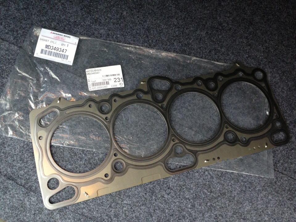 Полный список необходимых запчастей — Mitsubishi Eclipse (1G), 2 л ...