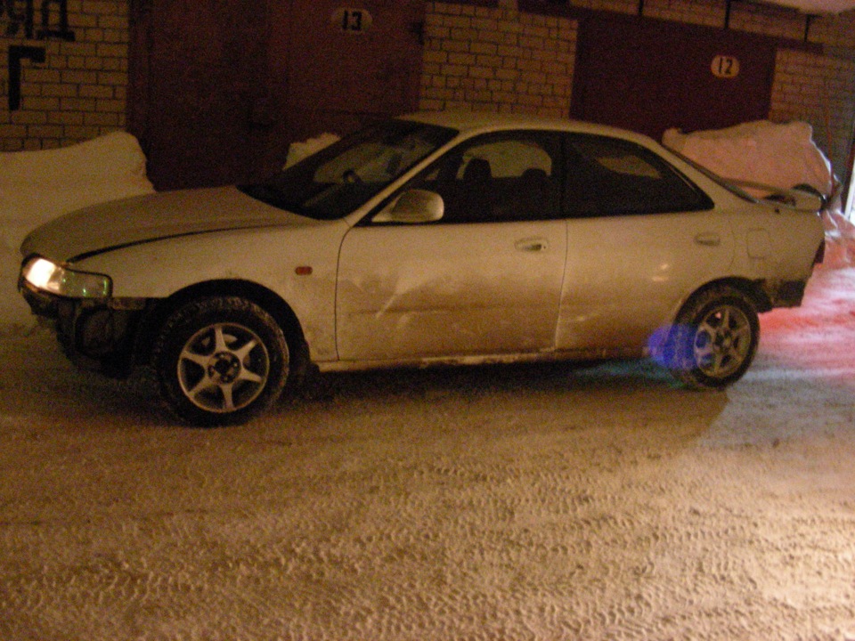 Замена бамперов причем обоих двух… — Honda Integra Db6 Db9 1 6 л