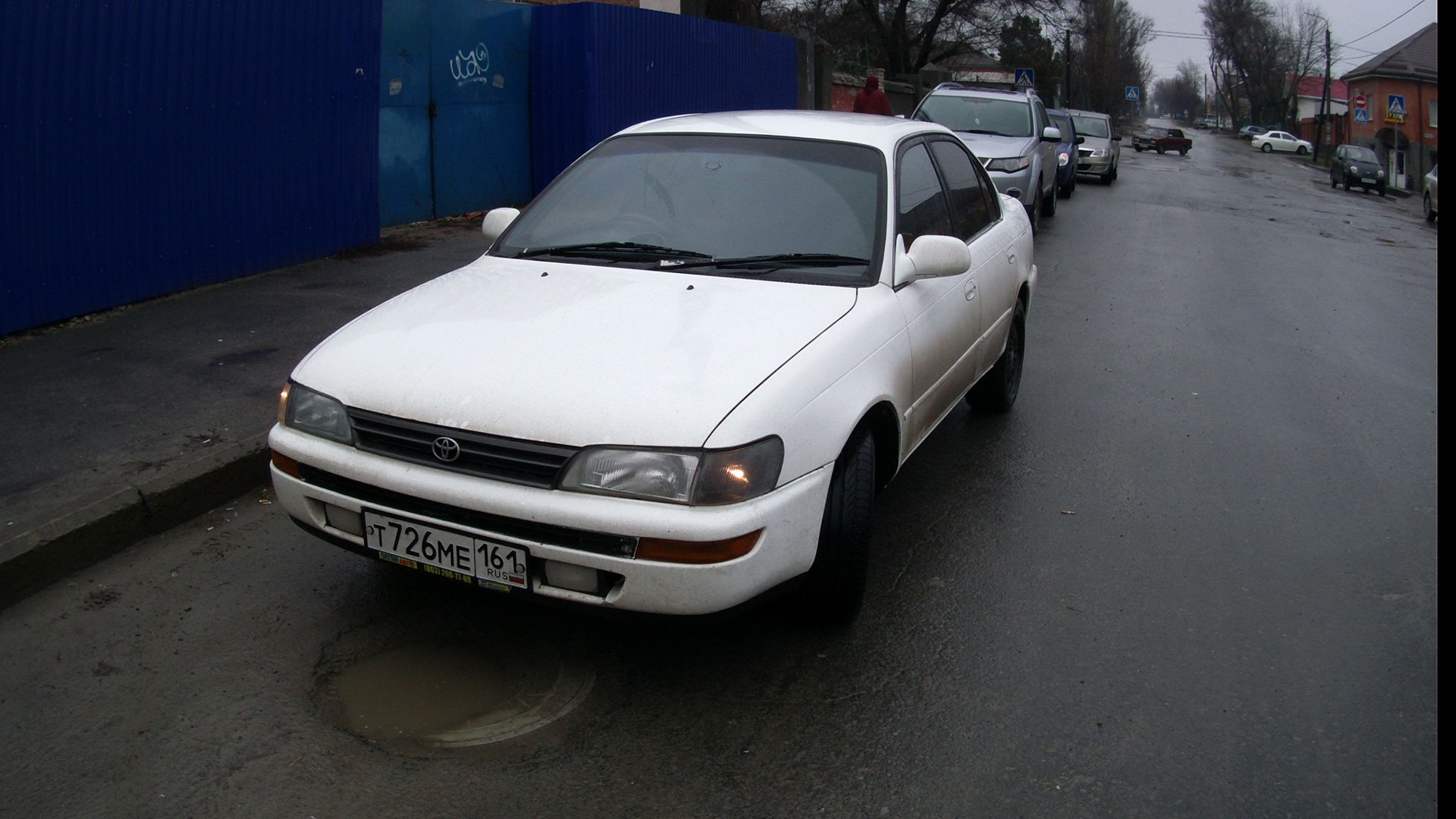 Toyota Corolla (100) 1.5 бензиновый 1993 | 5a-fe на DRIVE2