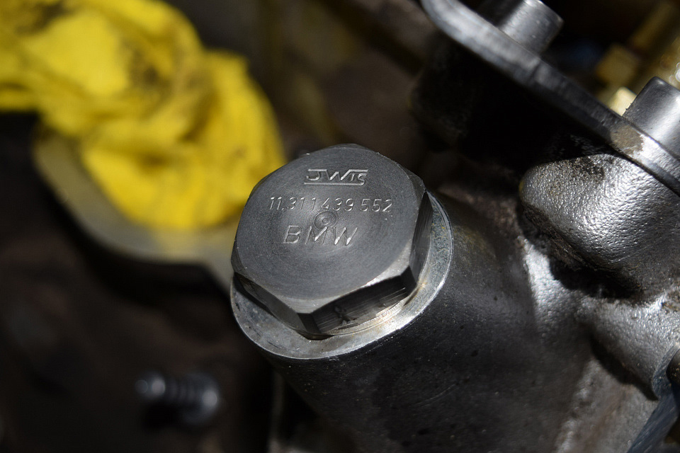 11311439552 Натяжитель цепи BMW | Запчасти на DRIVE2