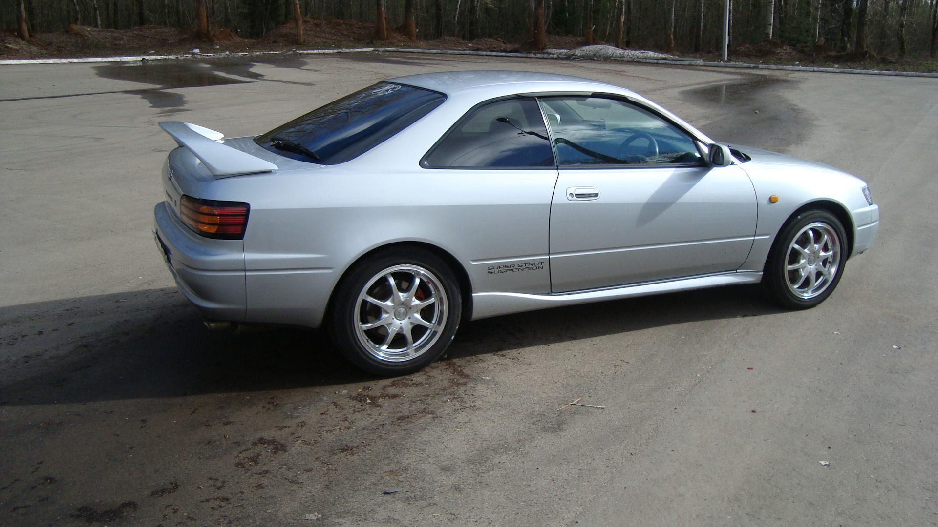 Toyota Corolla Levin (AE110/111) 1.6 бензиновый 1997 | на DRIVE2