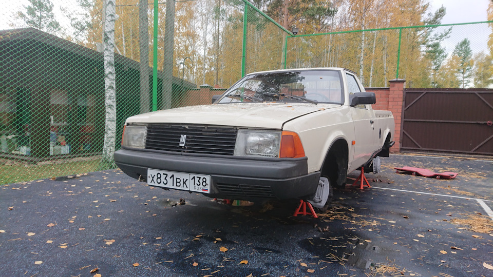 Кузов. Морда. — Москвич 2335, 1,5 л, 1994 года | своими руками | DRIVE2