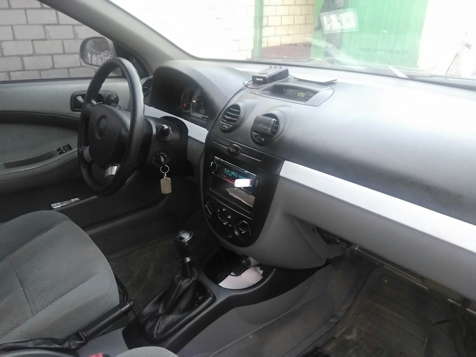 Немного обновил интерьер — Chevrolet Lacetti SW, 1,6 л, 2009 года ...