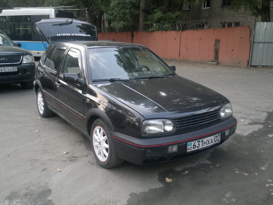Вот чё получилось) — Volkswagen Golf GTI Mk3, 2 л, 1994 года | тюнинг ...